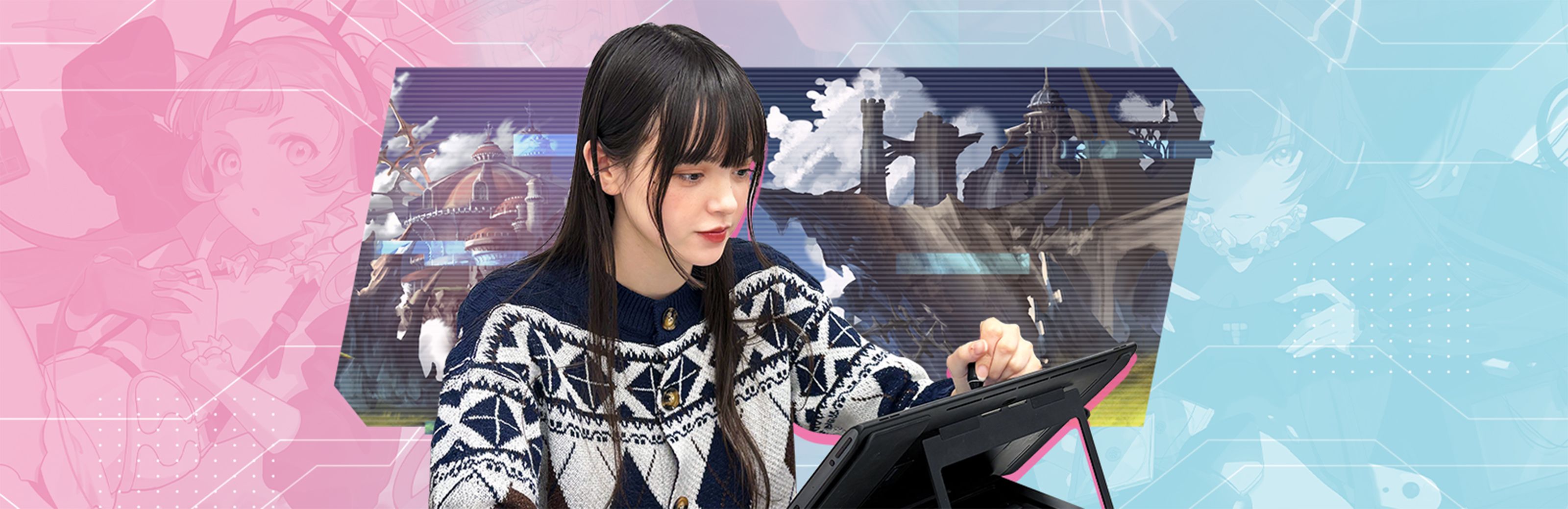 VTuber | TECH.C.東京デザインテクノロジーセンター専門学校｜IT・ロボット・ゲーム・アニメのプロになる