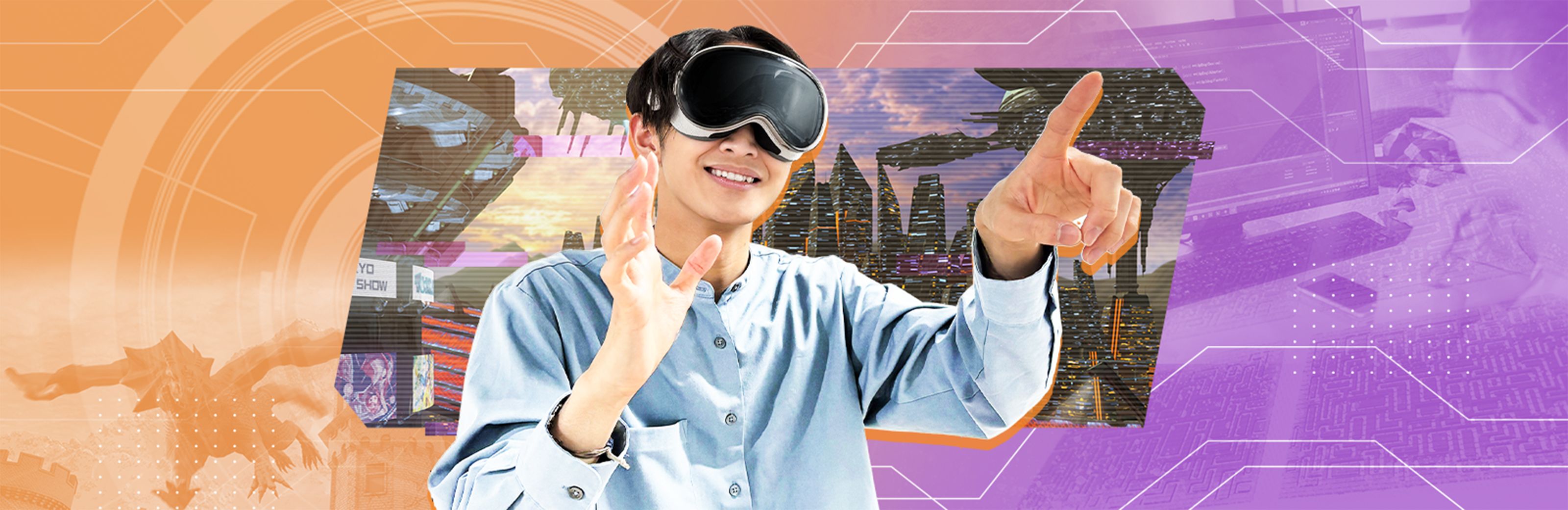 VTuber | TECH.C.東京デザインテクノロジーセンター専門学校｜IT・ロボット・ゲーム・アニメのプロになる